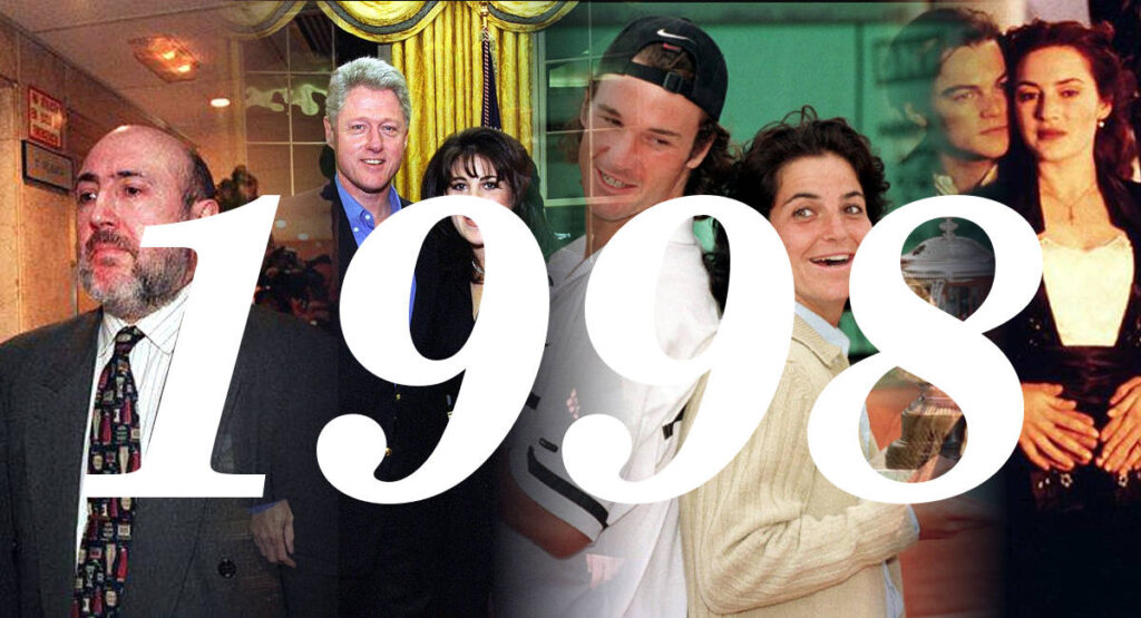 El Mundo en 1998 #25añosEmpleadosenTi | Access Gestión Integral