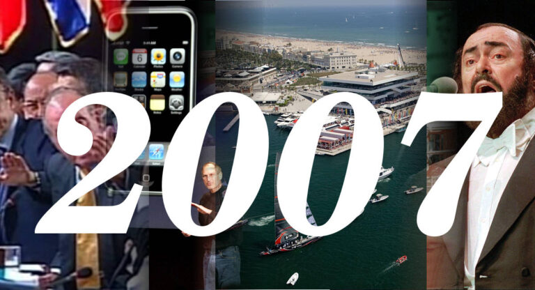 El Mundo en el 2007 #25añosEmpleadosenTi | Access Gestión Integral