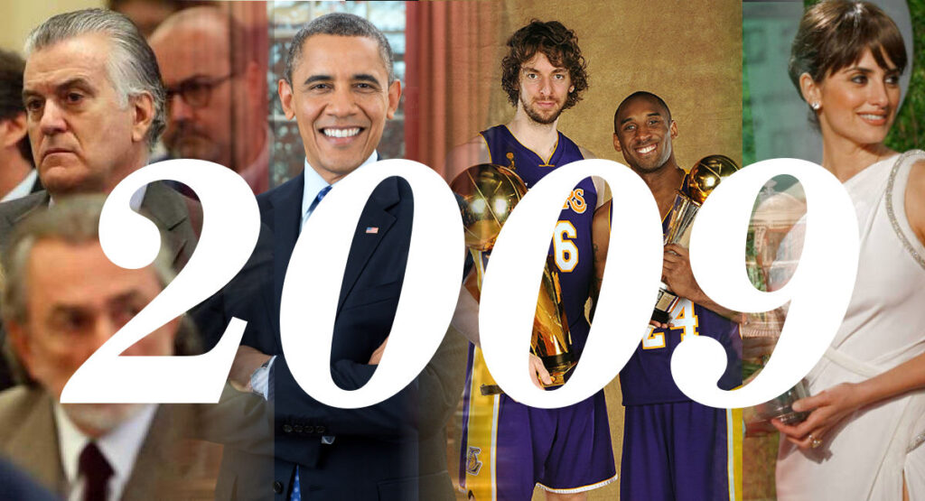 El Mundo en el 2009 #25añosEmpleadosenTi | Access Gestión Integral