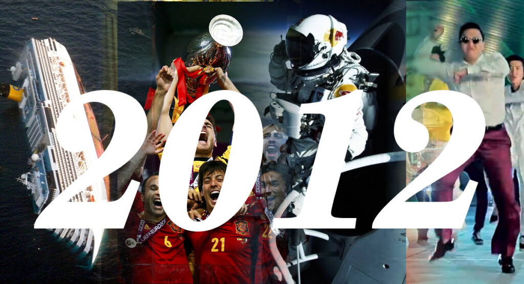 El Mundo en el 2012 #25añosEmpleadosenTi | Access Gestión Integral